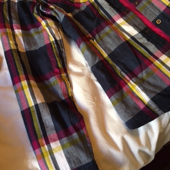 Prana | Tops | Nwt Prana Bridget Thermal Thermal Lined Flannel Shirt ...